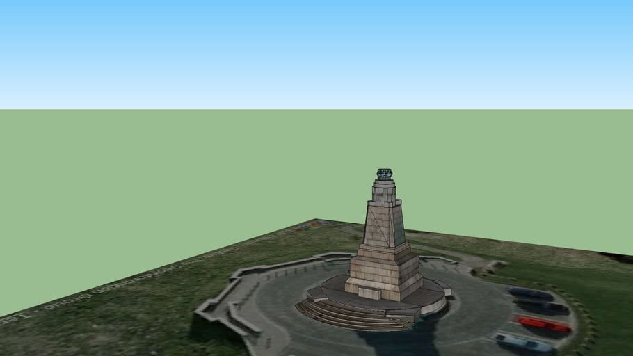 monument | 3D Warehouse