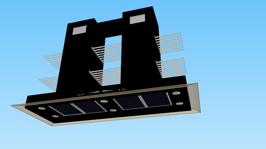 Double hood | 3D Warehouse