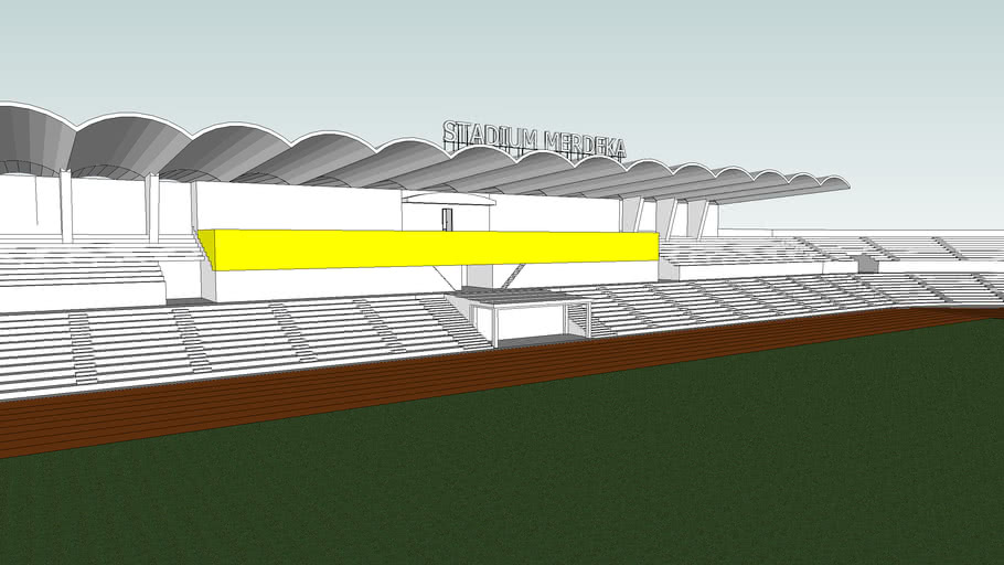 Stadium Merdeka | 3D Warehouse