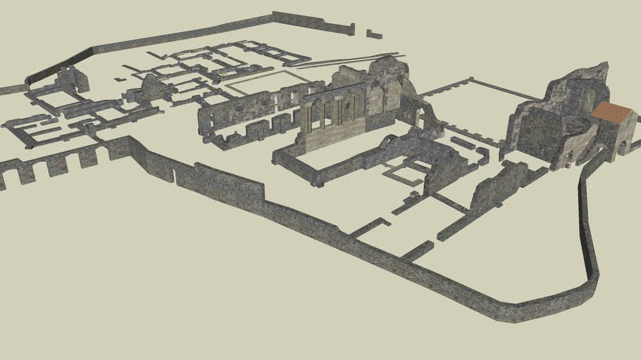 Tintern Abbey Grounds | 3D Warehouse