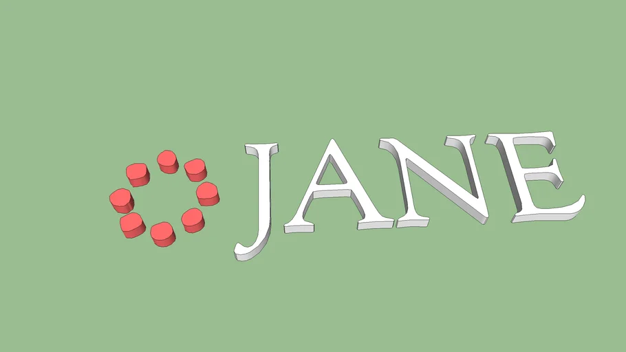 Jane.com Model | 3D Warehouse