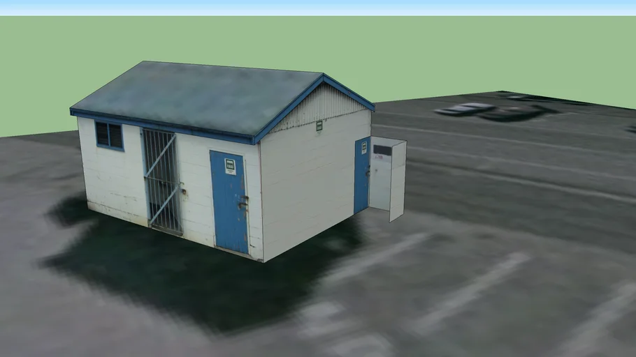 Random Shed (Gisborne) | 3D Warehouse