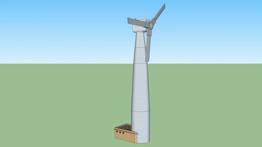 Wind Turbine | 3D Warehouse