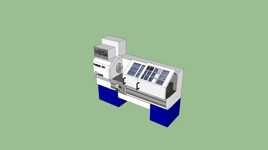 Romi multiplic 30D. | 3D Warehouse