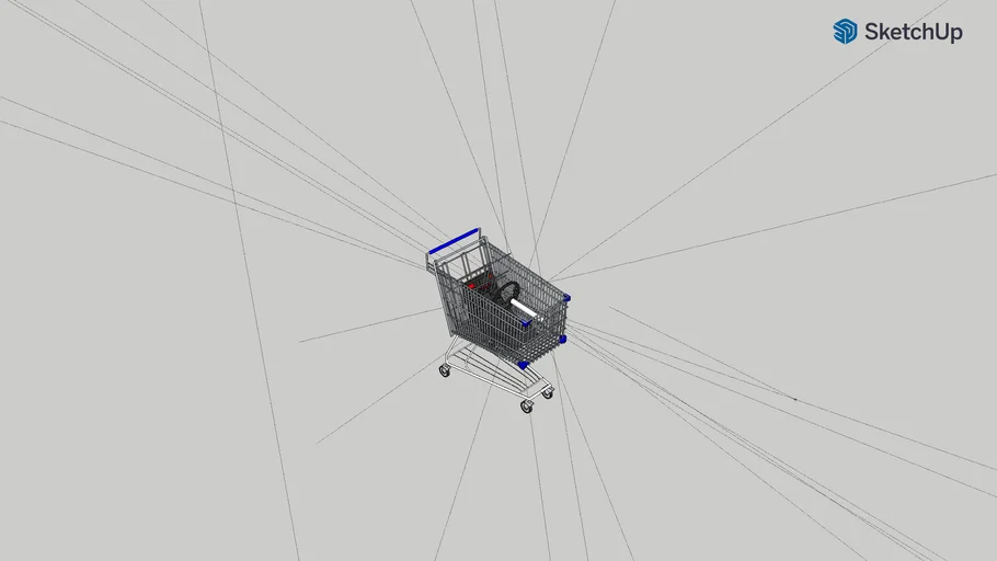 Shopping Cart --- Car Project | 3D Warehouse