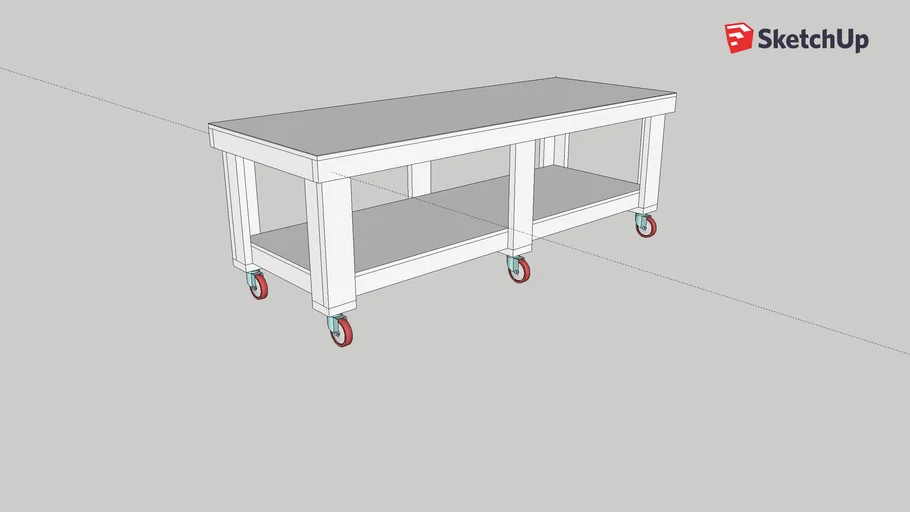 Workbench | 3D Warehouse