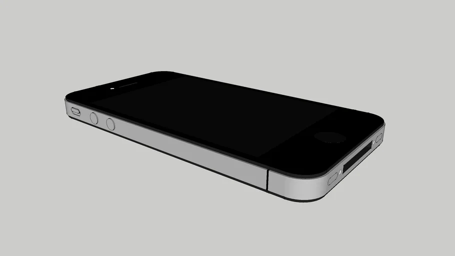 iPhone 4 | 3D Warehouse