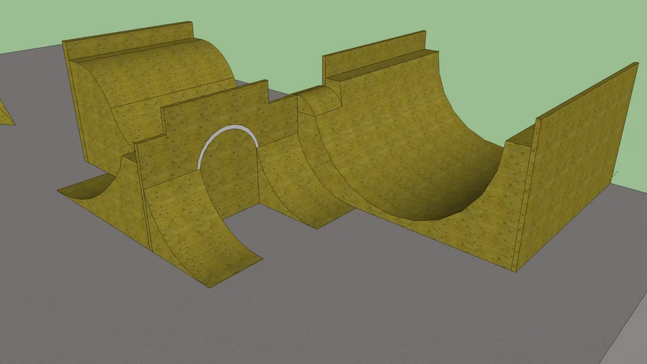 skate park | 3D Warehouse