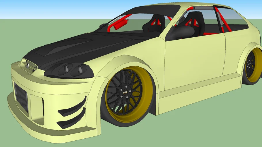 Honda Civic | 3D Warehouse