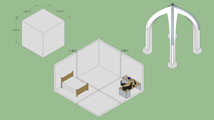 Base Drawing Concept | 3D Warehouse