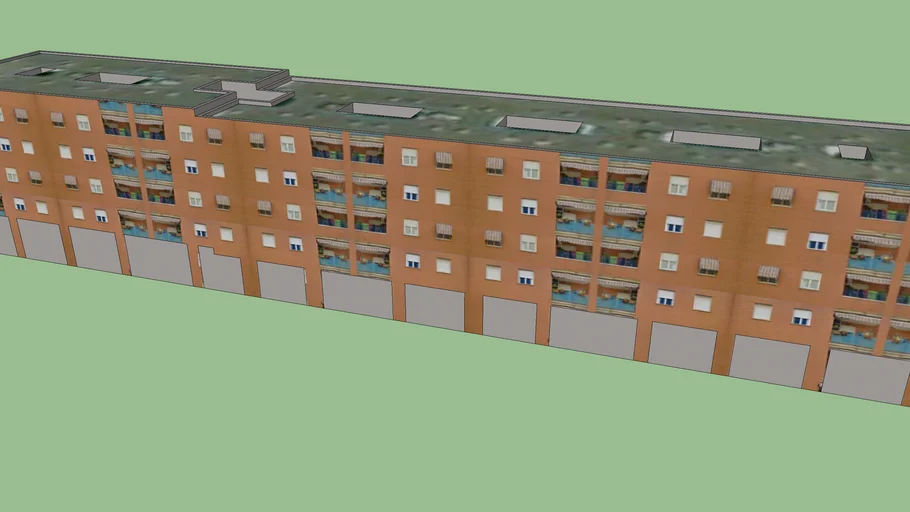 Edificio en Mérida | 3D Warehouse