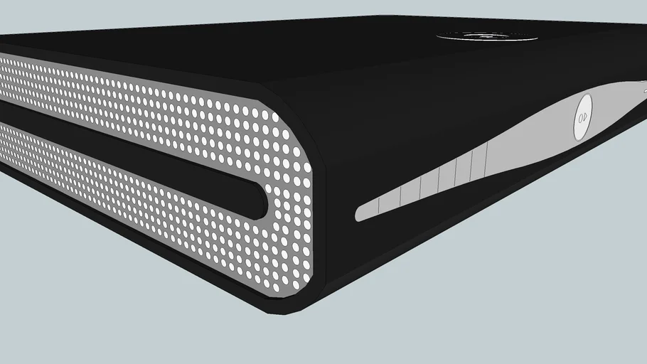 sky hd box | 3D Warehouse