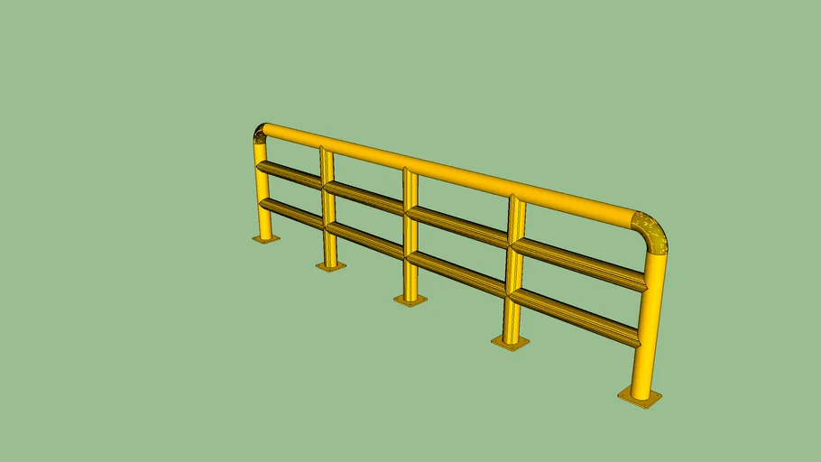 Guardrail | 3D Warehouse