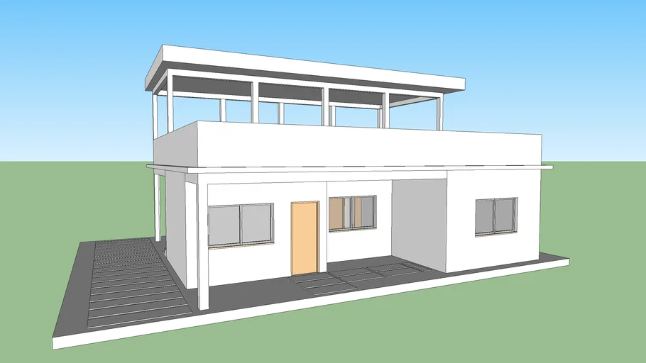 CASA SIMPLES | 3D Warehouse