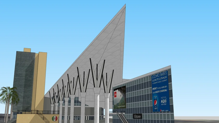 Centro Comercial Millenium Mall | 3D Warehouse