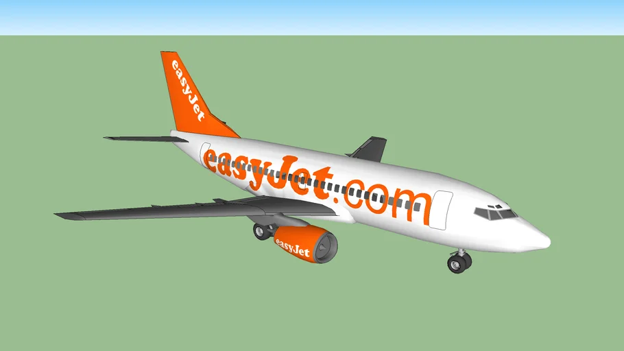 easyjet | 3D Warehouse