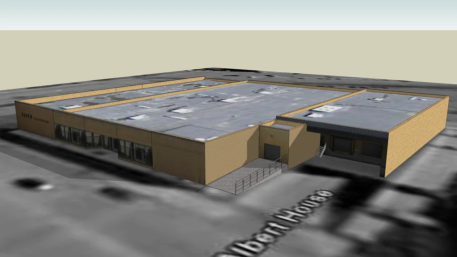 Raven Industries Production Bldg. | 3D Warehouse