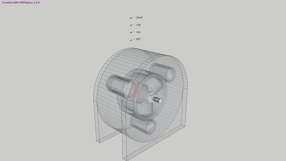 Magnetic Motor | 3D Warehouse