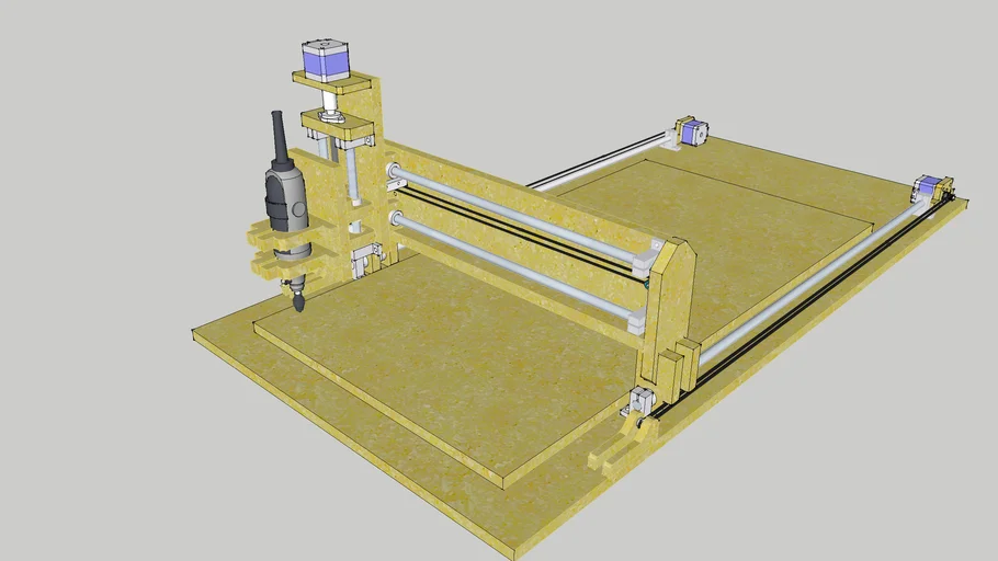 MONTAR ESSA CNC3.0 | 3D Warehouse