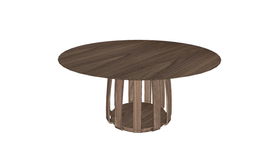 Mesa de Jantar Xingu - Lazz Interni | 3D Warehouse