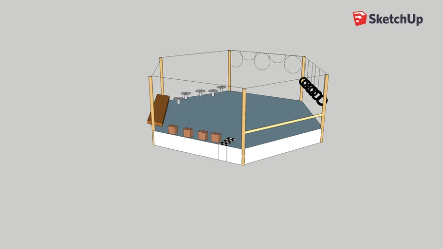 Ropes course | 3D Warehouse