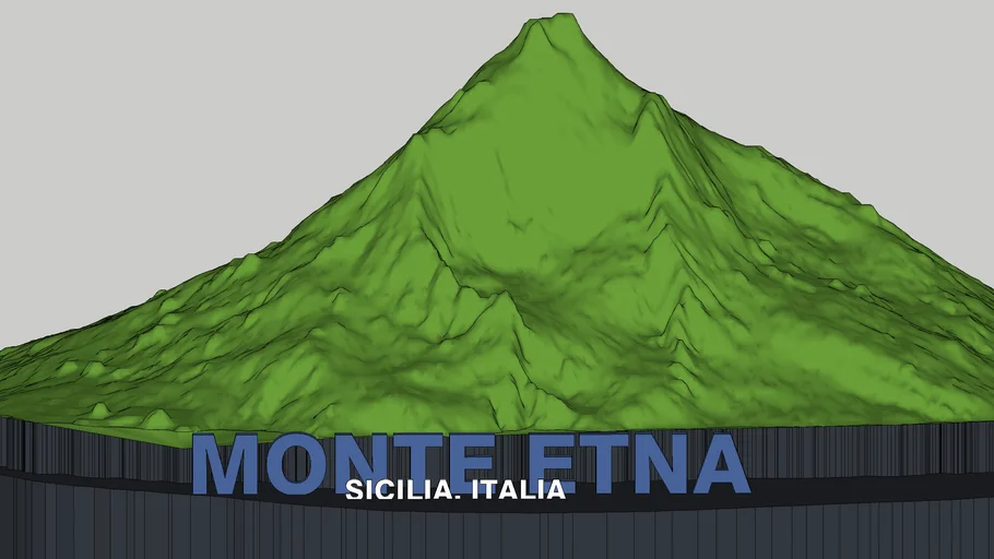 Monte Etna | 3D Warehouse