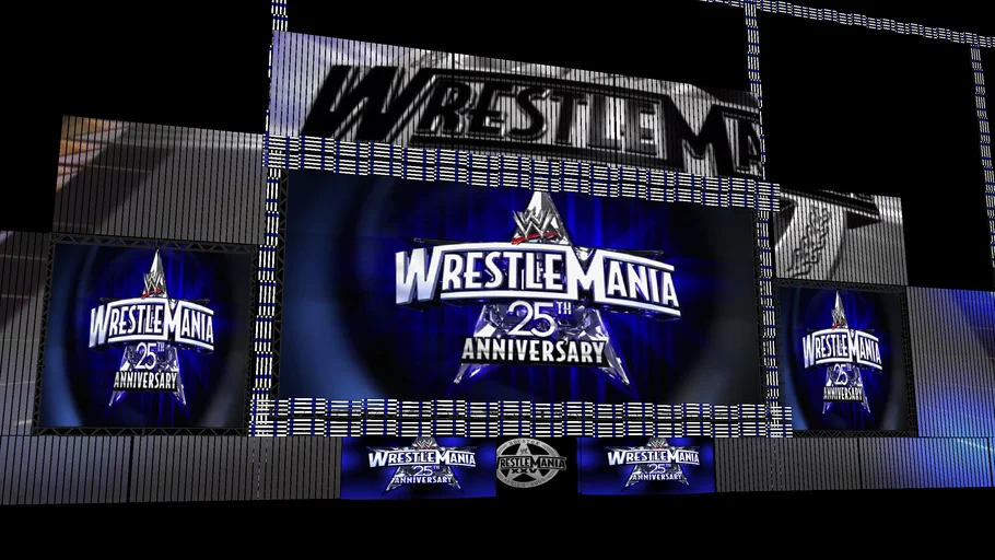 Wrestlemania 25 Logo