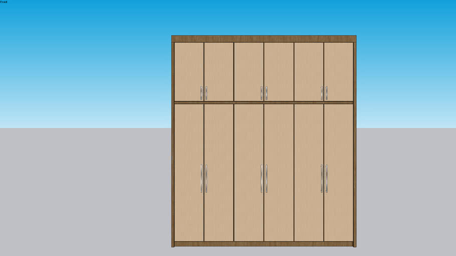Lemari Pakaian | 3D Warehouse