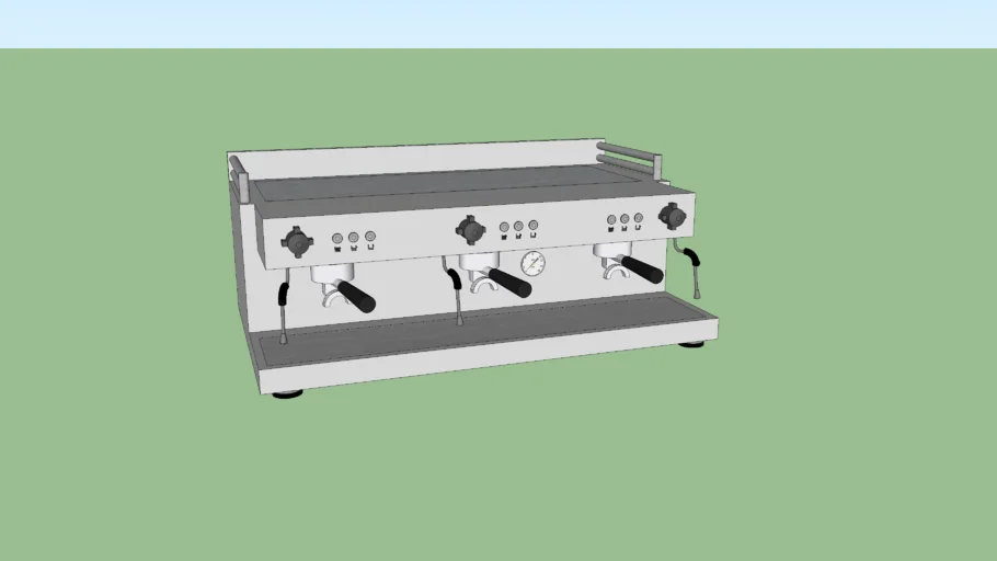 Espresso Machine | 3D Warehouse