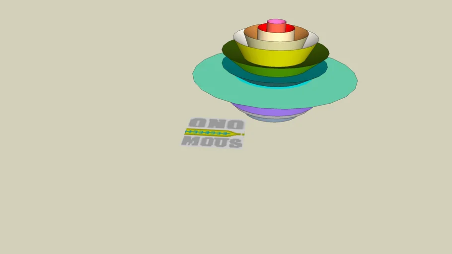 Funky shape 4 | 3D Warehouse