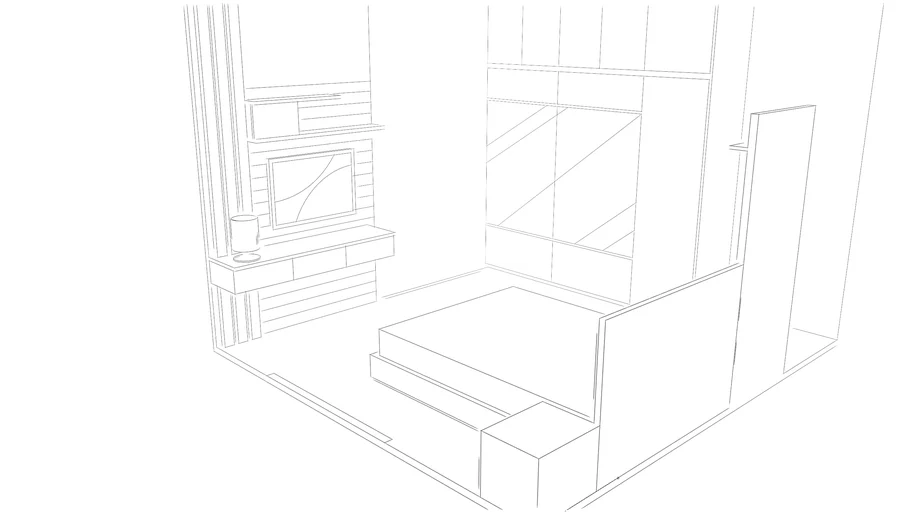 tv set | 3D Warehouse