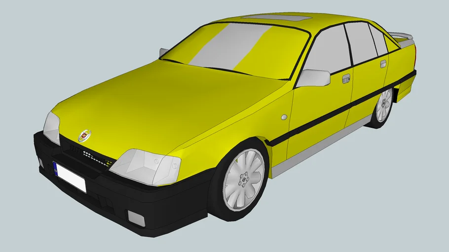 Cadylac Catera 1994 | 3D Warehouse