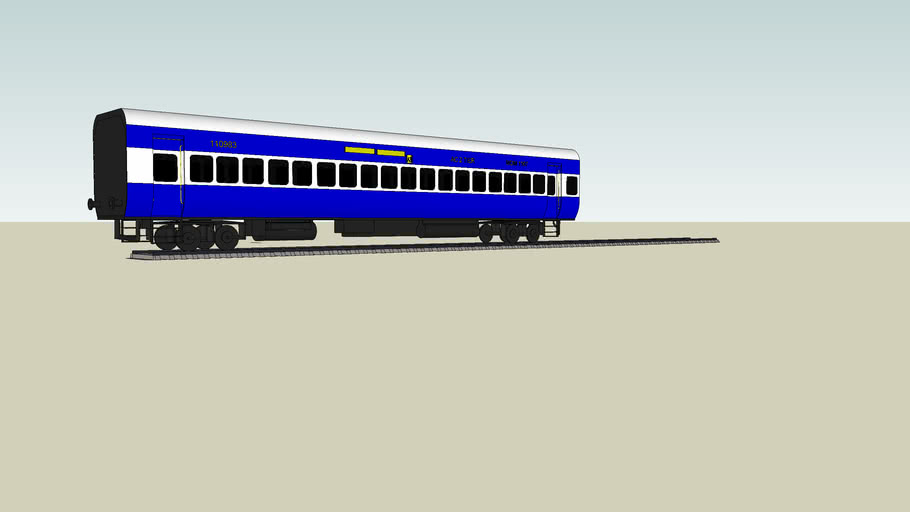 AC train coach | 3D Warehouse