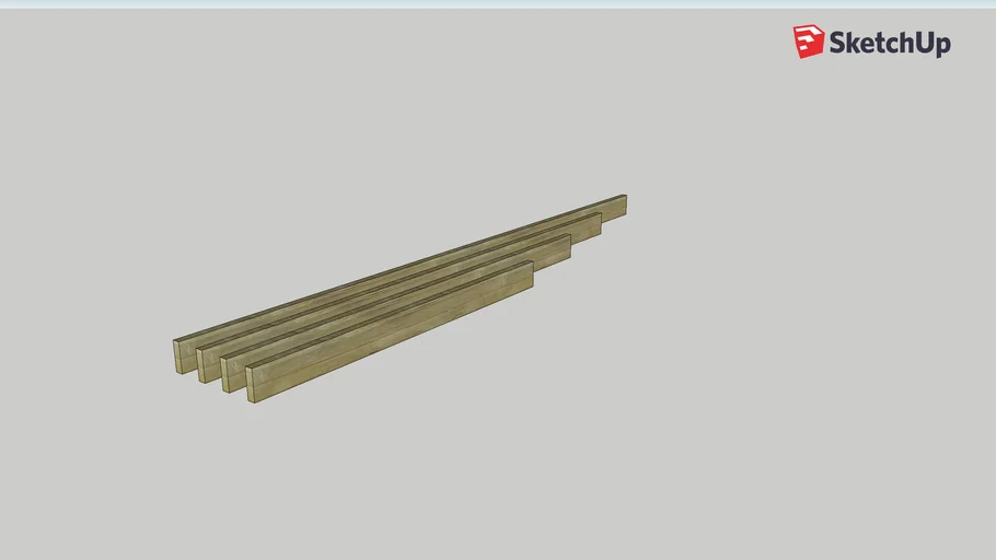 2x6 Lumber | 3D Warehouse