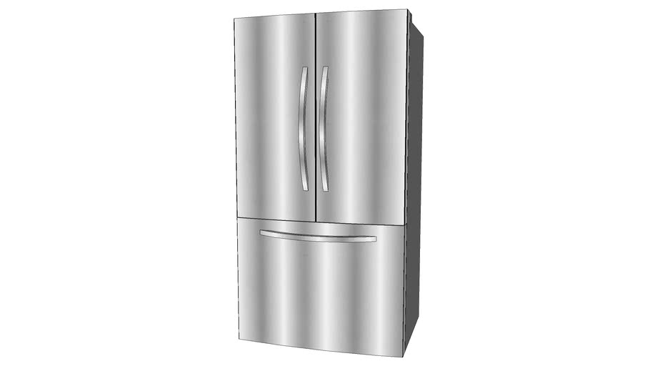 CHROMA - fridge | 3D Warehouse