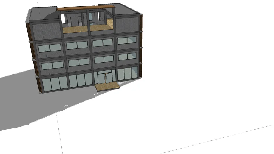 Edificio de oficinas_MVEU_2017_I | 3D Warehouse