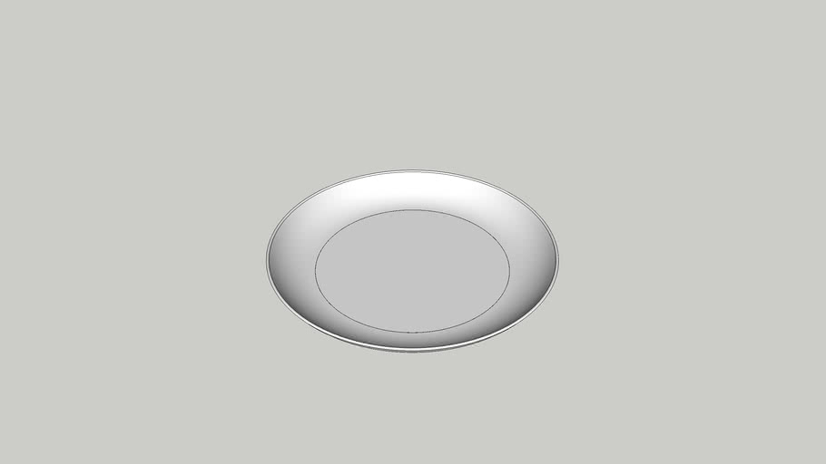plate | 3D Warehouse