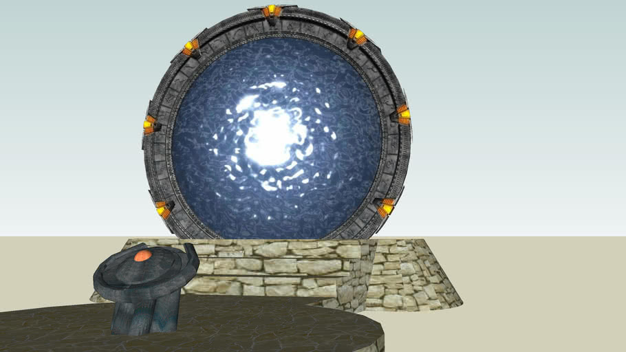 Chulak Stargate | 3D Warehouse