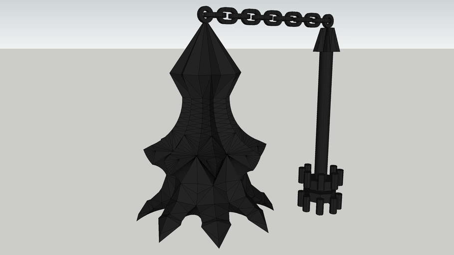 Witch-kings Mace | 3D Warehouse