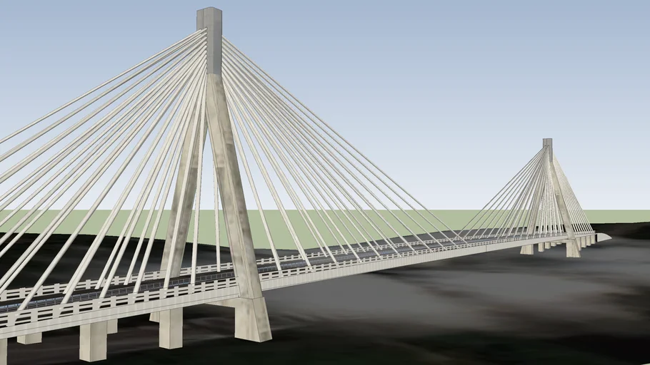 Puente Mauricio Báez - San Pedro De Macoris | 3D Warehouse