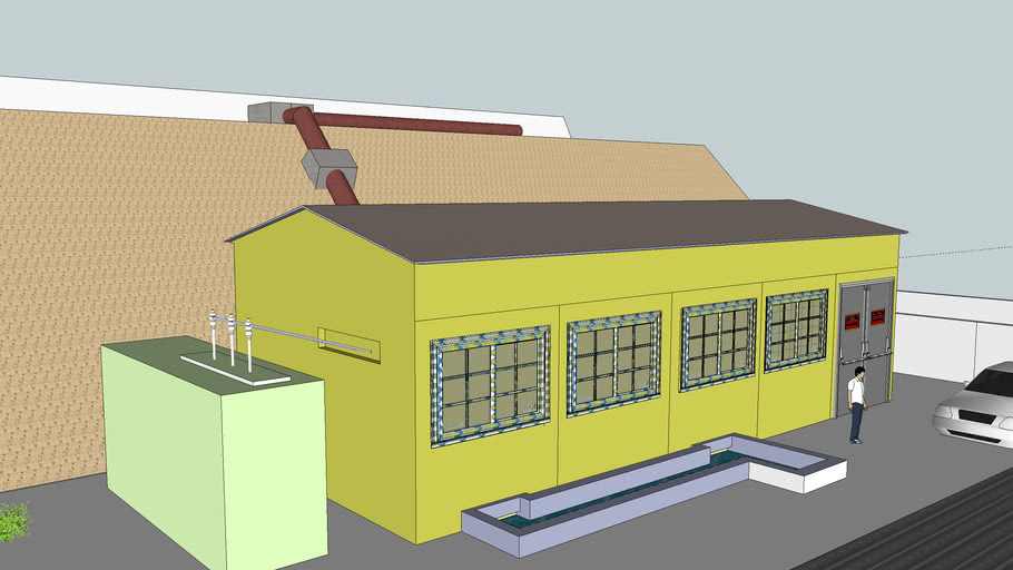 power house | 3D Warehouse