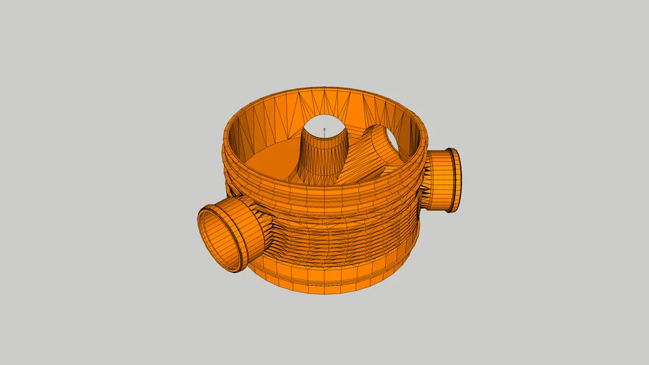DN1000_OD315-45 - Pipelife | 3D Warehouse