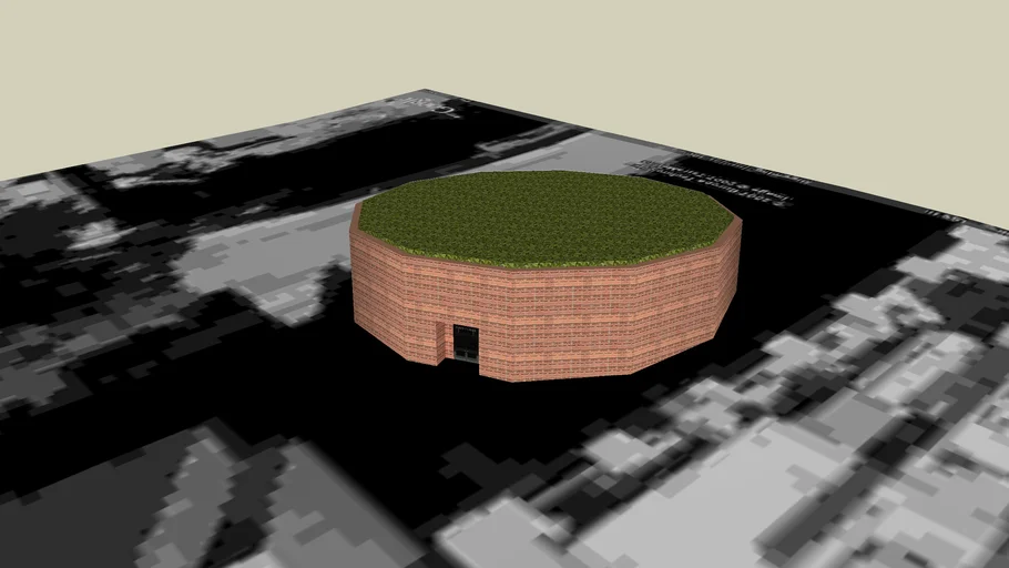 Pimentel Hall | 3D Warehouse