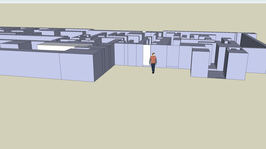 Swin Maze | 3D Warehouse