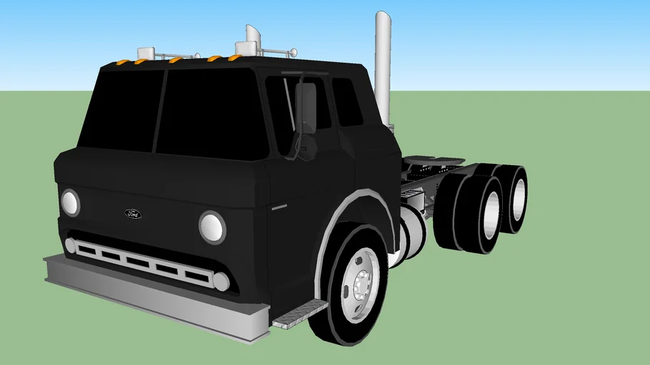 1978 Ford C700 | 3D Warehouse