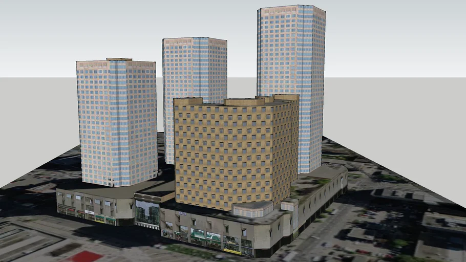 Le Complexe Desjardins | 3D Warehouse