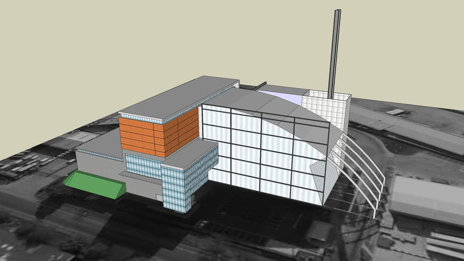 Portsmouth - Waste to Energy Plant | 3D Warehouse
