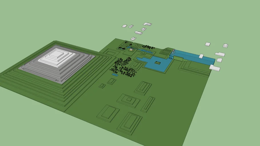 Cube world | 3D Warehouse