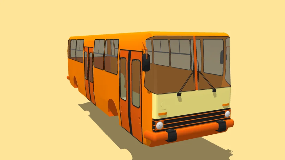Ikarus 280 (base) | 3D Warehouse