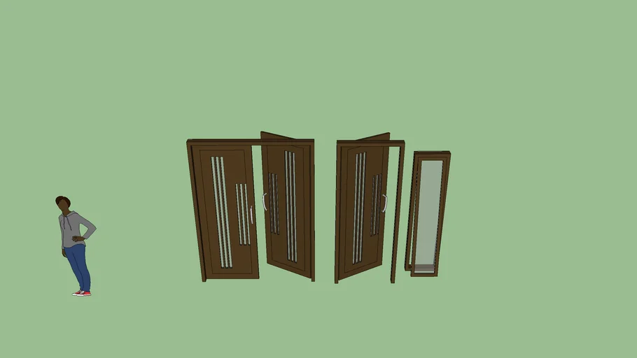 door and window | 3D Warehouse